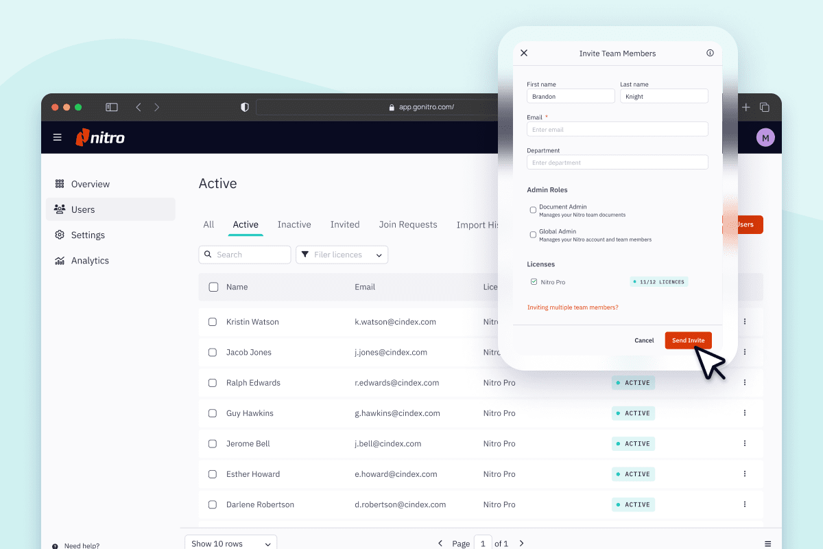 PDF & eSign Solutions for Small Business | Nitro